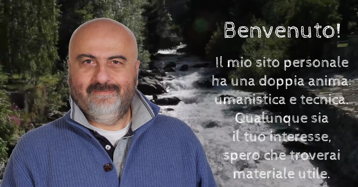 Benvenuto - Claudio Romeo