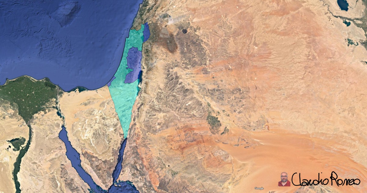 Storia d'Israele tra Bibbia e scienza - Claudio Romeo