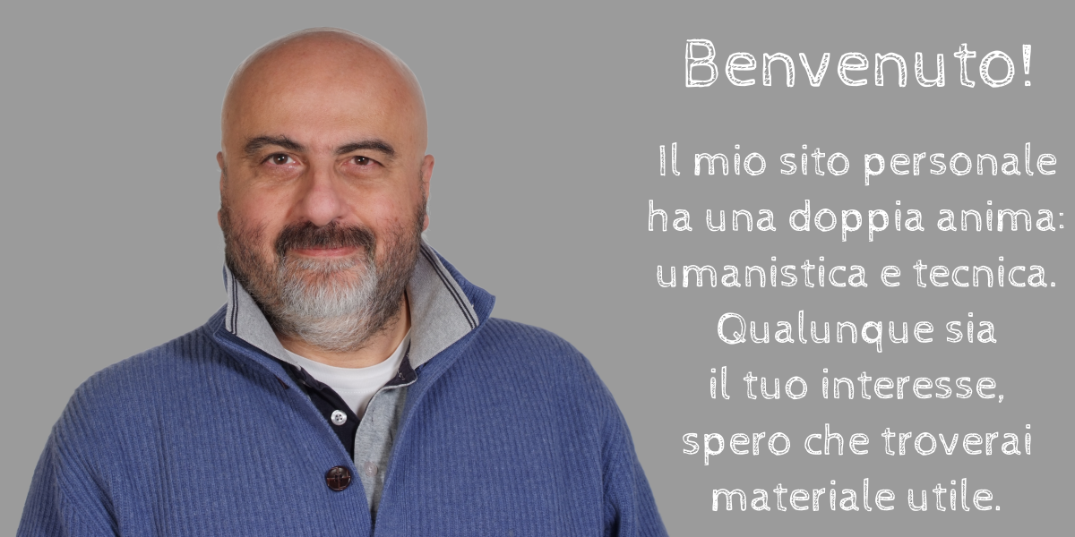 Benvenuto - Claudio Romeo